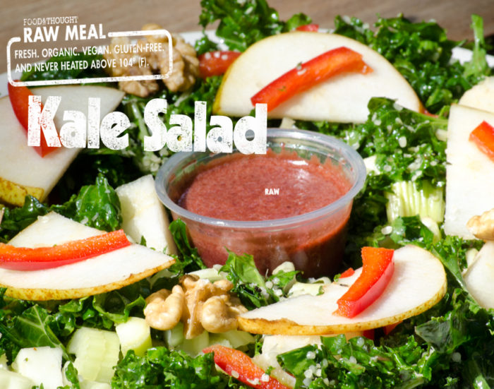 Cafe Menu – Food and Thought